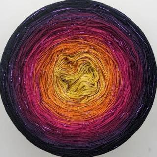 Shine Ombre Yarn - Cotton/Acrylic – Agnes World Ombre Yarn